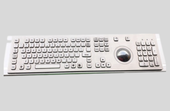 Metal Keyboard, Vandal Resistant Keyboards, Encrypted Keypad
