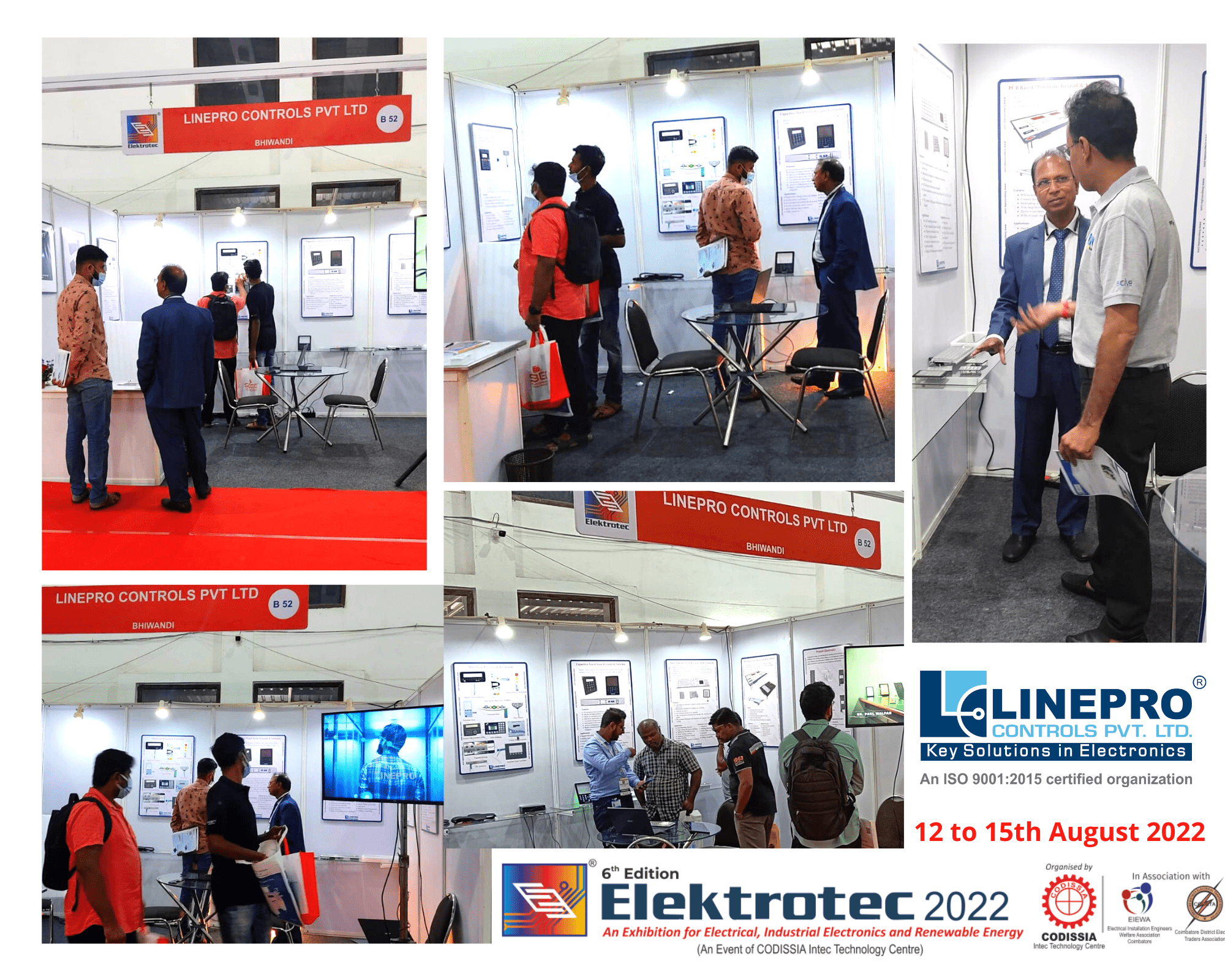 Elektrotec2022 Expo, Coimbatore, India was a huge Success! | Blog