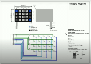 DIY Custom Membrane Keypads and Switches Design | Linepro