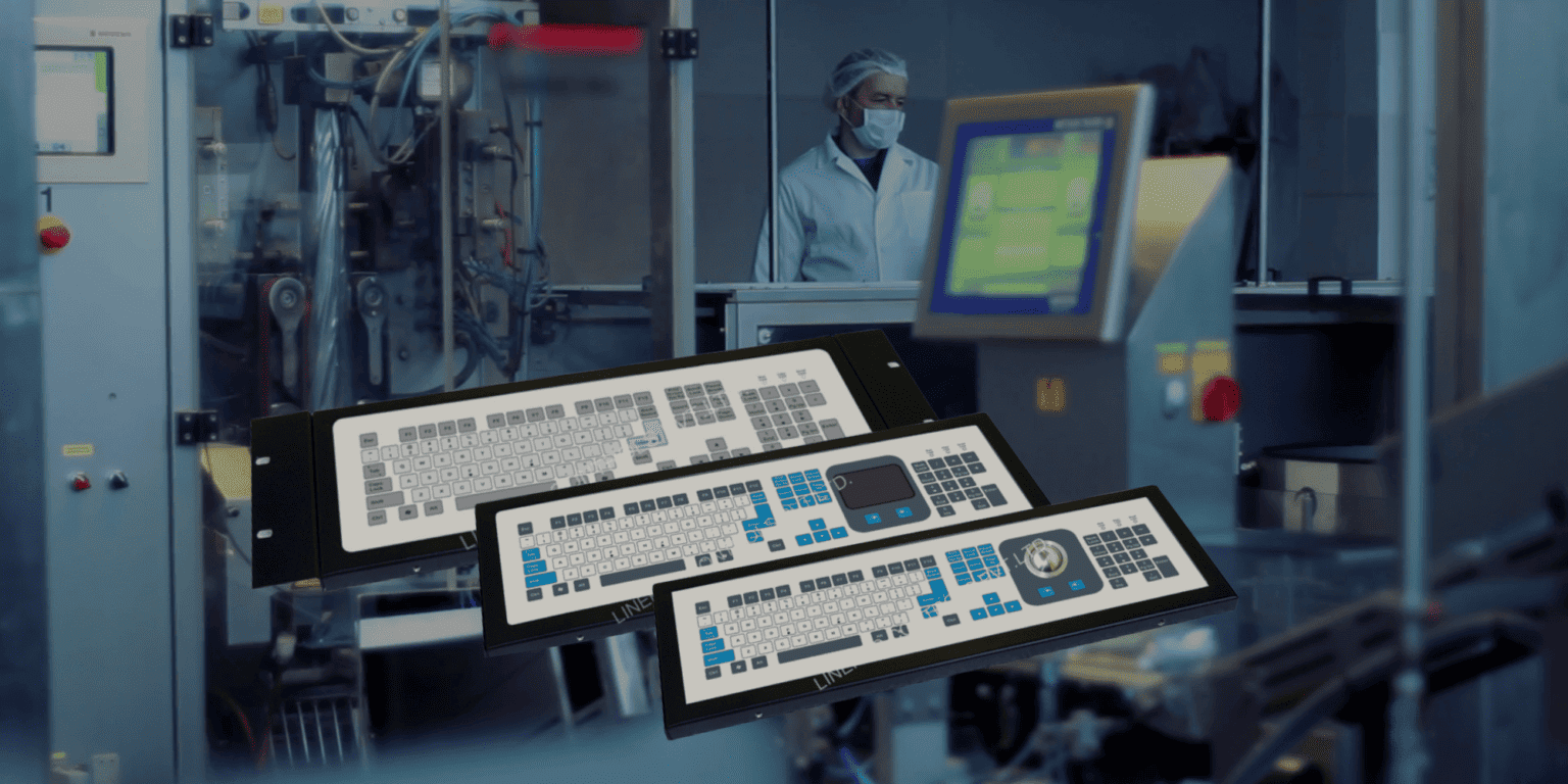 7 Industrial Keyboard selection considerations before buying one - BLOG
