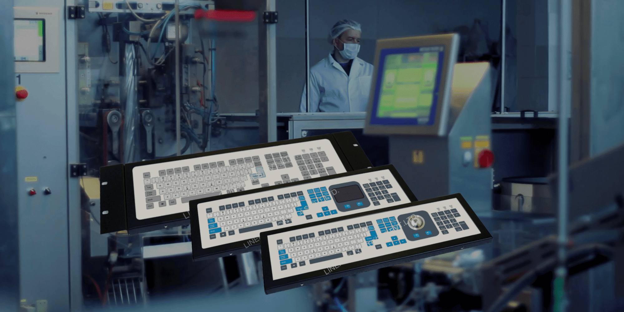 7 Industrial Keyboard selection considerations before buying one - BLOG