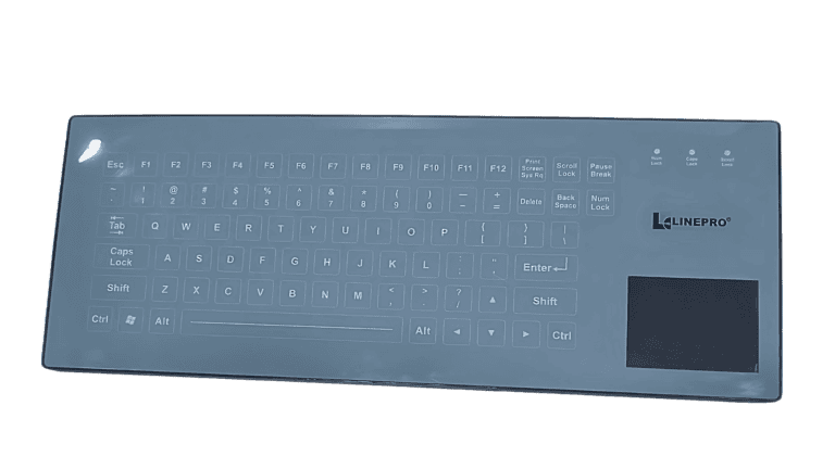 Capacitive touch keyboard Transforming Medical device | Linepro