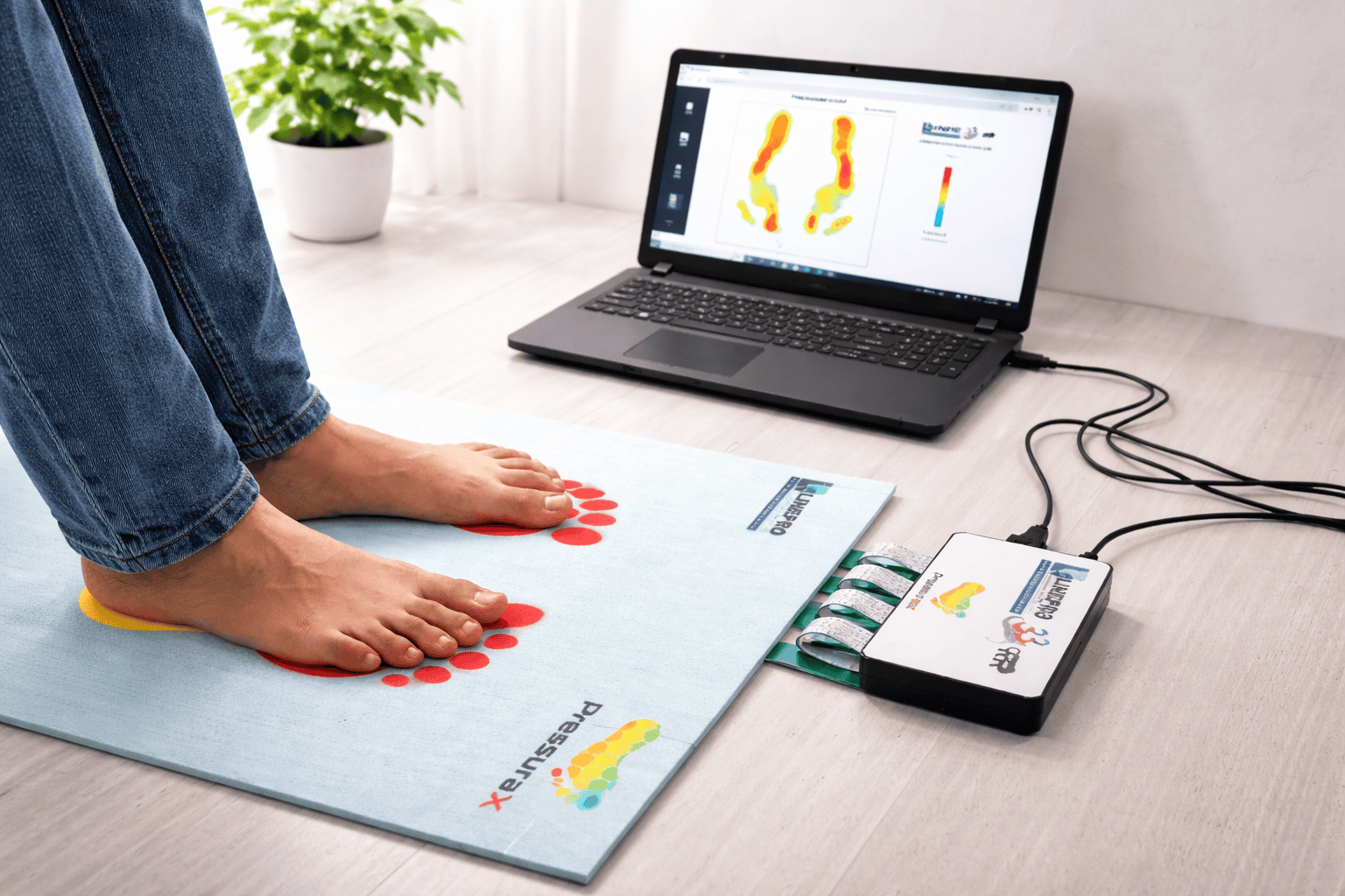 Foot Pressure Analysis System for Gait & Diabetic Care
